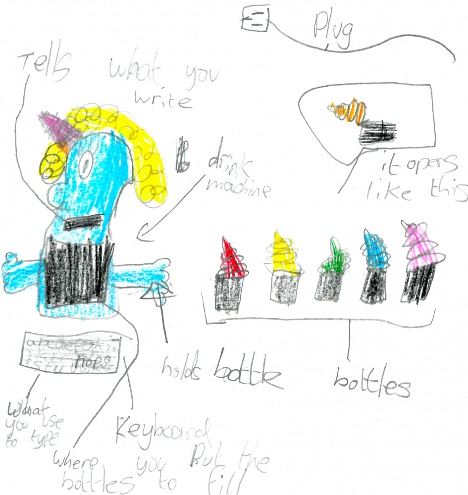 Unicorn Express : Little Inventors